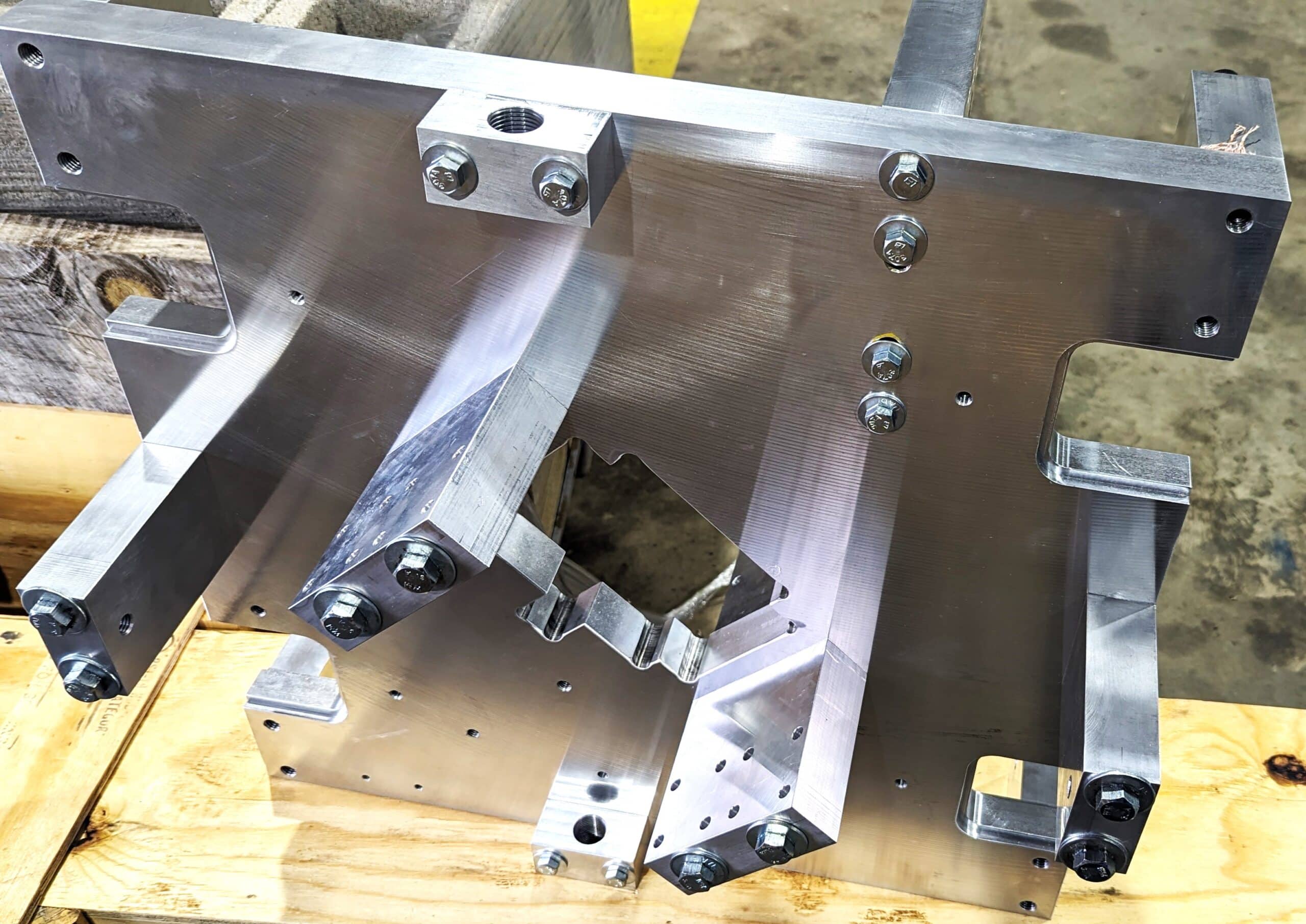 Machine Shop Projects - Roberts Industrial